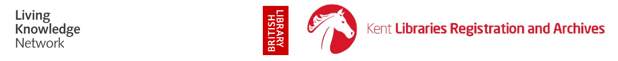 Living Knowledge Network | Kent Libraries